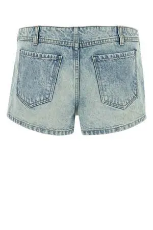 Gimaguas Denim Flor Shorts