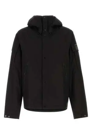 C.P. COMPANY Cotton Jacket - Black