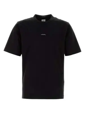C.P. COMPANY Cotton T-shirt - Black