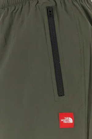 The North Face Olive Nylon Joggers