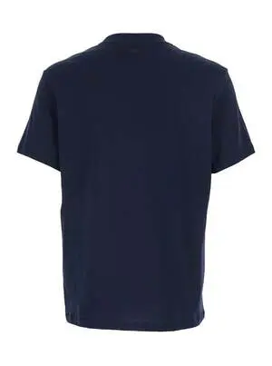 AMI Paris Crew Neck T-shirt With Embroidered Logo
