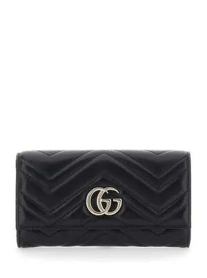 Gucci Gg Marmont Wallet - Multicolor