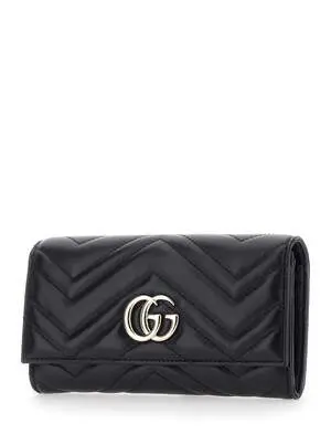 Gucci Gg Marmont Wallet - Multicolor