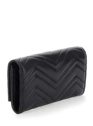 Gucci Gg Marmont Wallet - Multicolor