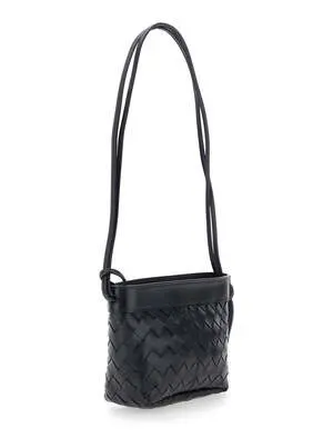 Bottega Veneta Flip Flap Pouch Intrecciato 15 Venetian