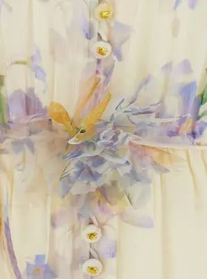 Zimmermann Luna" Playsuit