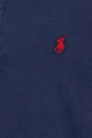 Polo Ralph Lauren Navy Cotton T-shirt