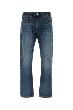 Polo Ralph Lauren Stonewashed And Distressed Denim Jeans