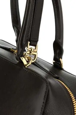 Givenchy Chocolate Leather Small Antigona Handbag