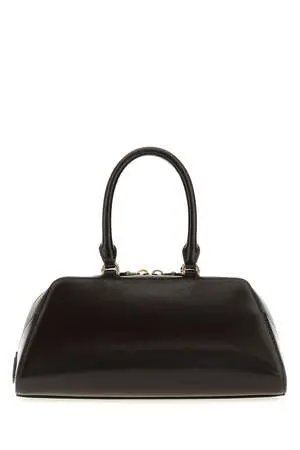 Givenchy Chocolate Leather Small Antigona Handbag