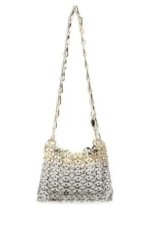 Rabanne 1969 Nano Shoulder Bag - White