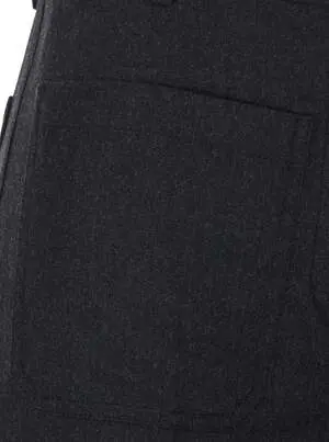 Victoria Beckham Alina Wool Trousers - Multicolor
