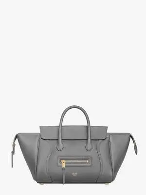 Celine Luggage Small Leather Crossbody Bag - Multicolor