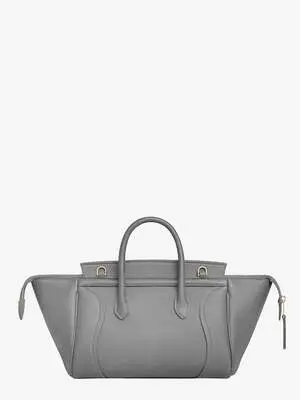 Celine Luggage Small Leather Crossbody Bag - Multicolor