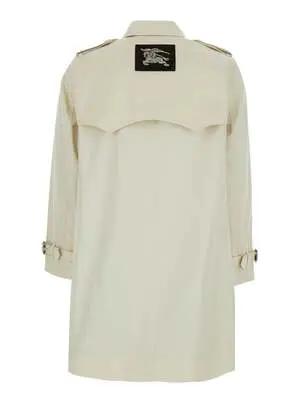 Burberry Summerside Cotton Trench Coat - Multicolor