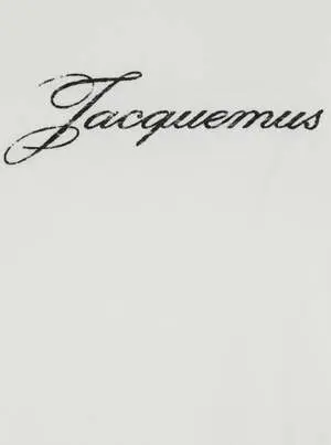 Jacquemus Cotton T-shirt With Logo - Multicolor