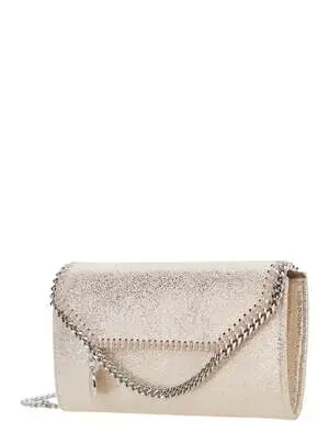 Stella McCartney Falabella Wallet With Eco Shiny Chain - Multicolor