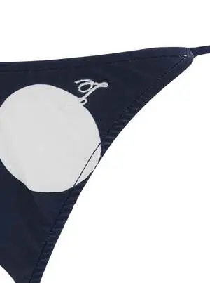 Jacquemus Polka Dot Bikini Bottom - Multicolor
