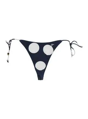 Jacquemus Polka Dot Bikini Bottom - Multicolor