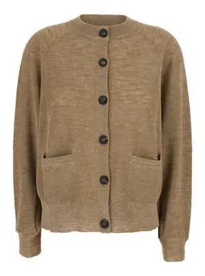 Brunello Cucinelli Raglan Cardigans For Women