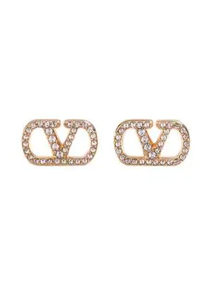 Valentino Garavani Embellished Stud Earrings - Multicolor