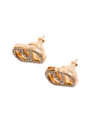 Valentino Garavani Embellished Stud Earrings - Multicolor