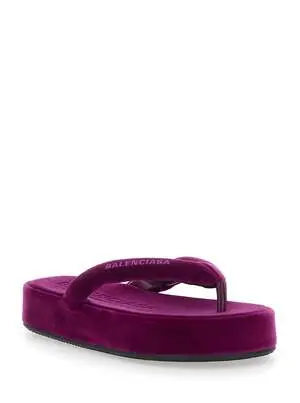 Balenciaga Jet Leg Sandals - Multicolor