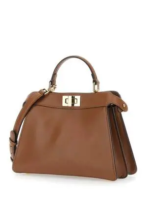 Fendi Peekaboo I See You Top Handle Bag