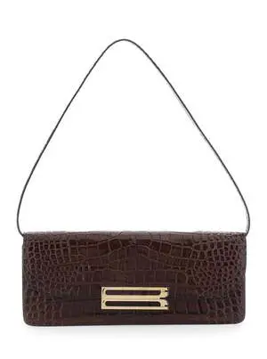 Victoria Beckham Dorian East-west Shoulder Bag - Brown