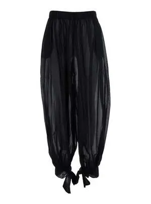 Andamane Noor Pants Tied Up Maxi Pants - Multicolor