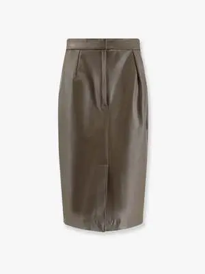 Stella McCartney Alter Mat Midi Skirt - Multicolor
