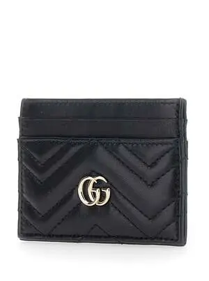 Gucci Gg Marmont Card Case - Multicolor