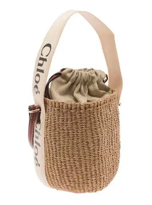 Chloé Woody Small Handbag - Multicolor