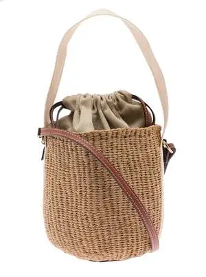 Chloé Woody Small Handbag - Multicolor