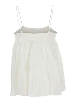 ROTATE BY BIRGER CHRISTENSEN Striped Slip Top