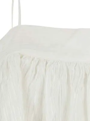 ROTATE BY BIRGER CHRISTENSEN Striped Slip Top