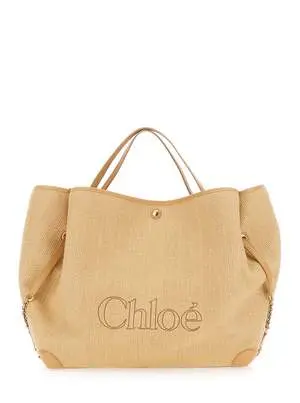 Chloé Clover Tote - Multicolor
