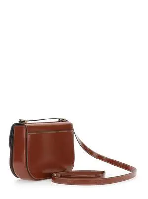 FERRAGAMO Double G. Fl Shoulder Bag - Multicolor
