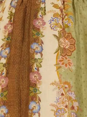 Zimmermann Indra Silk Pants - Multicolor