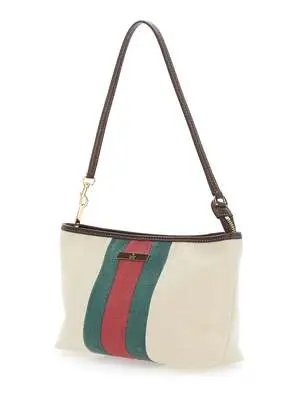 Gucci Summer Pouch Canvas Washed Web