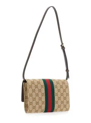 Gucci Horsebit Wallet On Chain Original Gg Raw