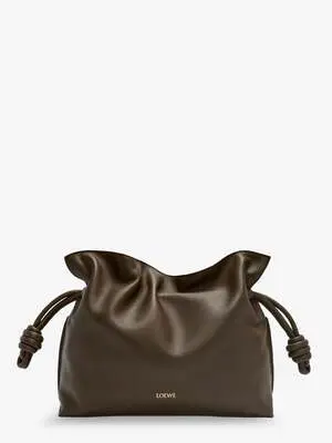 Loewe Flamenco Leather Clutch Bag - Multicolor