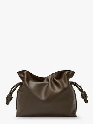 Loewe Flamenco Leather Clutch Bag - Multicolor