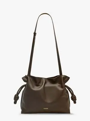Loewe Flamenco Leather Clutch Bag - Multicolor