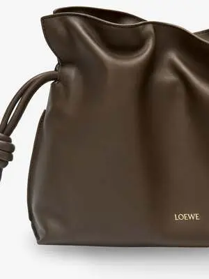 Loewe Flamenco Leather Clutch Bag - Multicolor