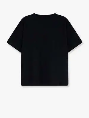 Loewe Cotton T-shirt With Embossed Anagram Logo