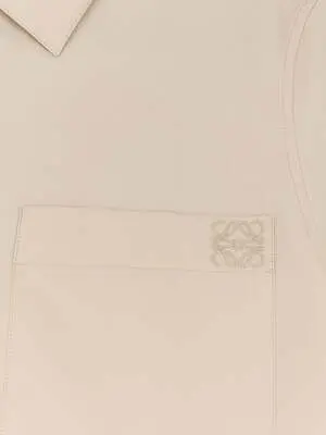 Loewe Short Sleeve Cotton Shirt - Multicolor