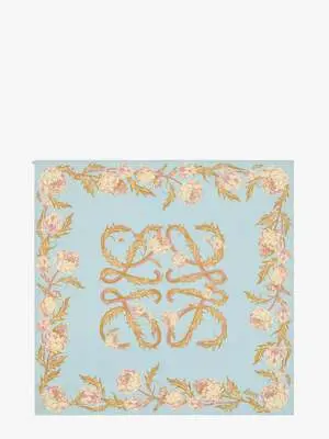 Loewe Paula's Ibiza Silk Foulard - Multicolor