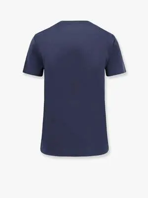 Max Mara Embroidered Cotton T-shirt - Multicolor