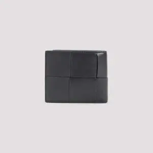 Bottega Veneta Cassette Bifold Calf Leather Wallet